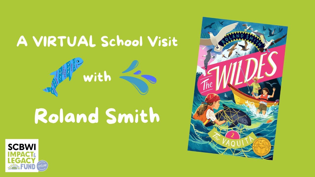 Virtual School Visit: Roland Smith, author of 