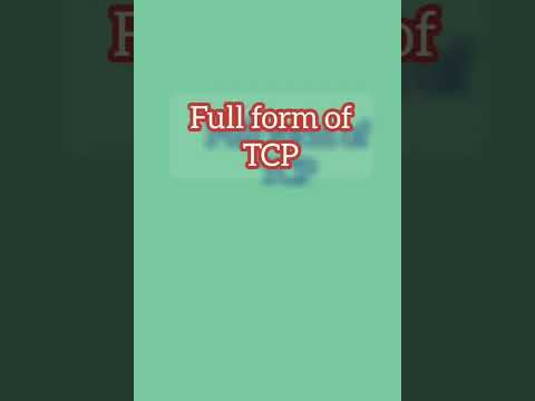 full form of TCP ||#fullform ||#short🔴