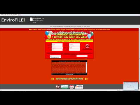 How to Download file from EnviroFile.org