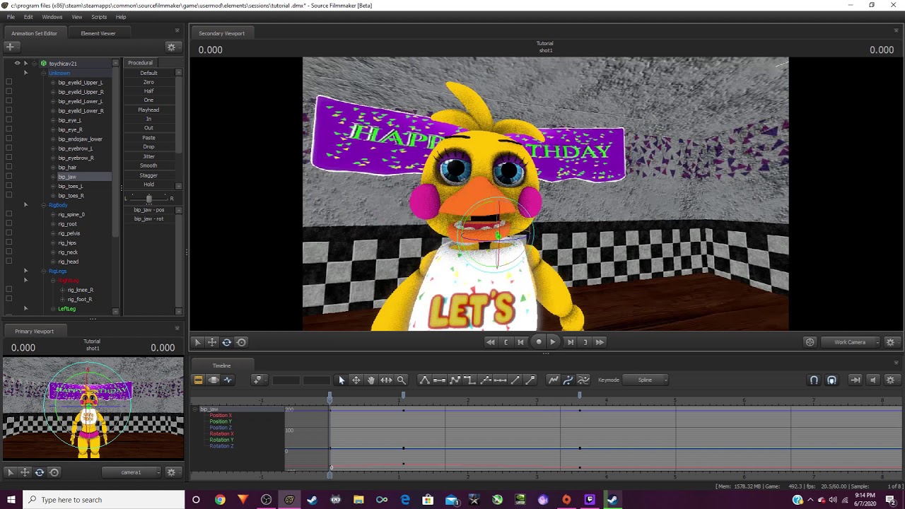 [SFM] Basic Animation Tutorial in Source FilmMaker