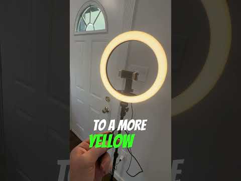 The best ring light I've ever used!