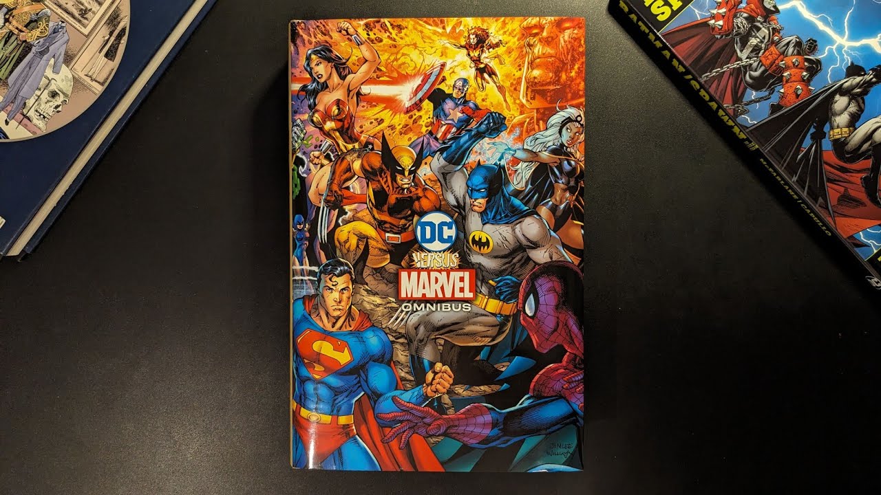 DC Versus Marvel Omnibus (2024) - Cridical Comics