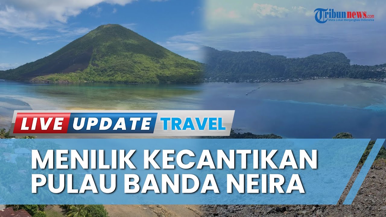 Keindahan Banda Neira, Pulau Cantik Tempat Pengasingan Bung Hatta Jadi ...