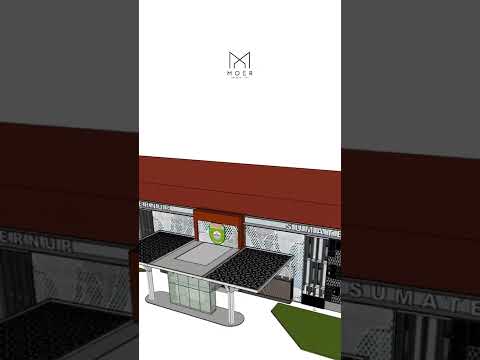 3D Visualization / Kantor Gubernur Sumatera Selatan re-designed by Moer Achitect / #3danimation