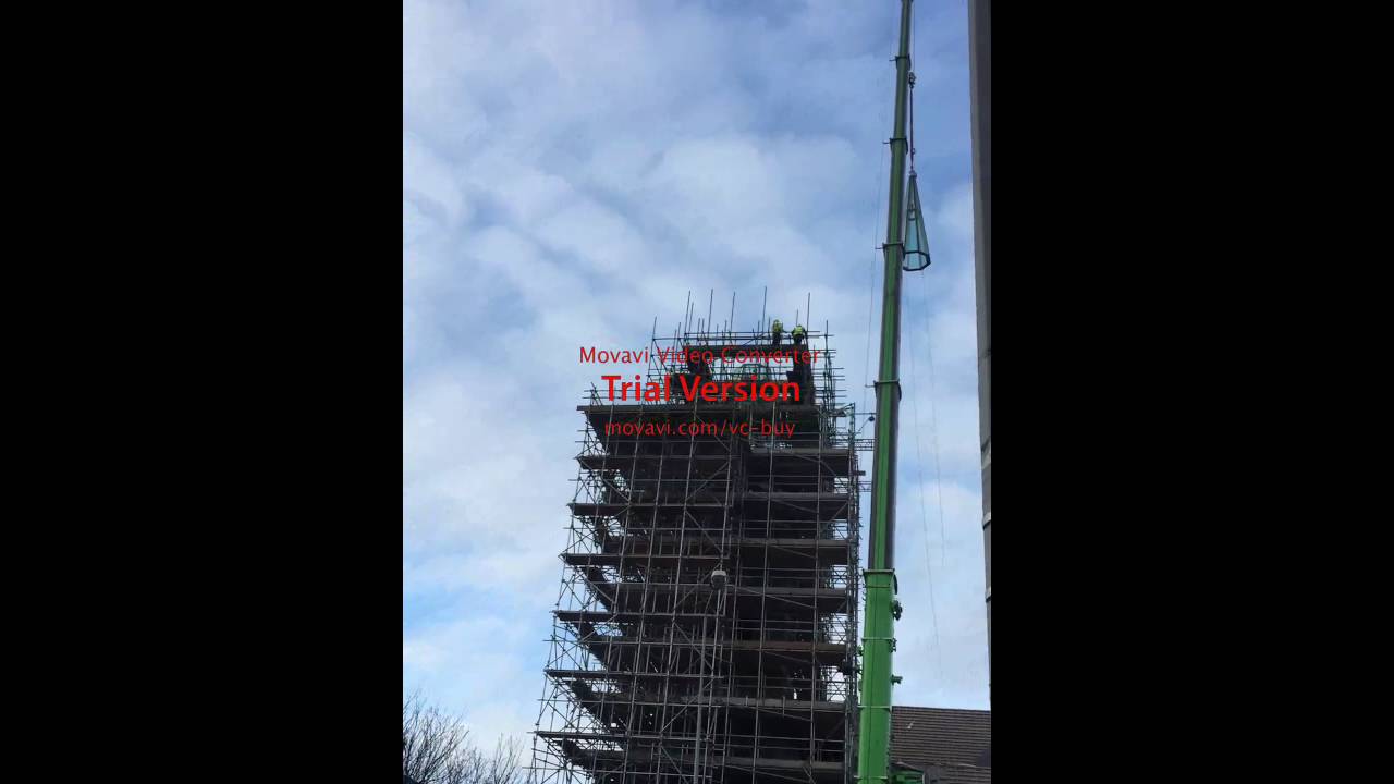 Spire Installation