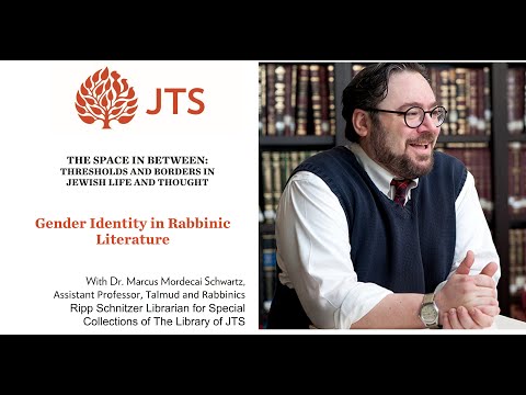 Gender Identity in Rabbinic Literature