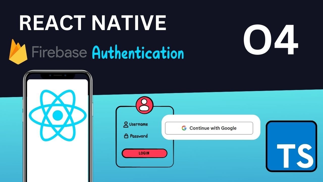 Firebase Authentication in React Native: Email Signup & Google Login for Android