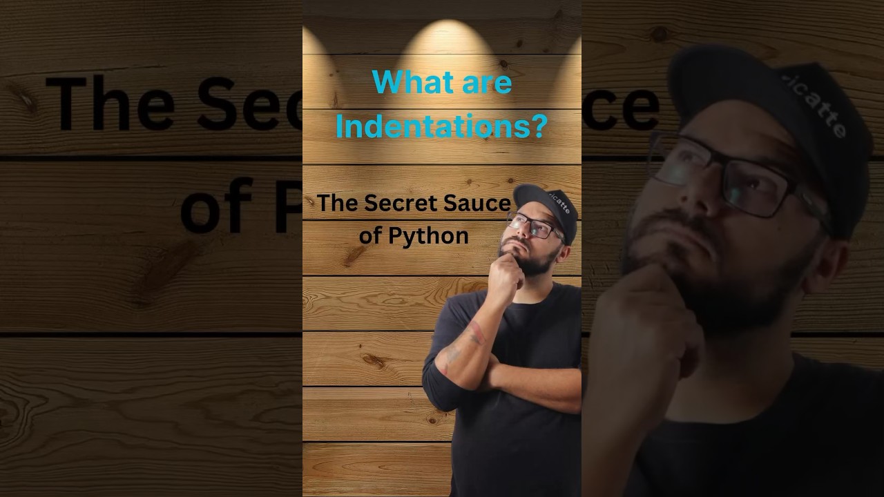 What Are Indentations in Python? #14 - TheTutorialBoss #pythontutorial #pythonlearning
