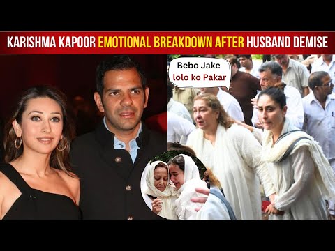 Karisma Kapoor's Husband Sunjay Kapur Passes Away at 53 Due to Heart Attack