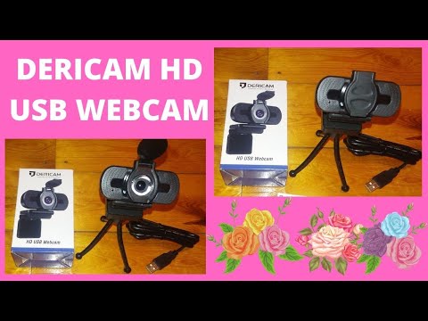 DERICAM HD USB Webcam | Unboxing | Madam Pango
