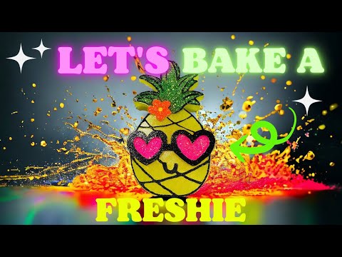 Let’s Bake a Freshie 101 #howto #carfreshie #tutorial