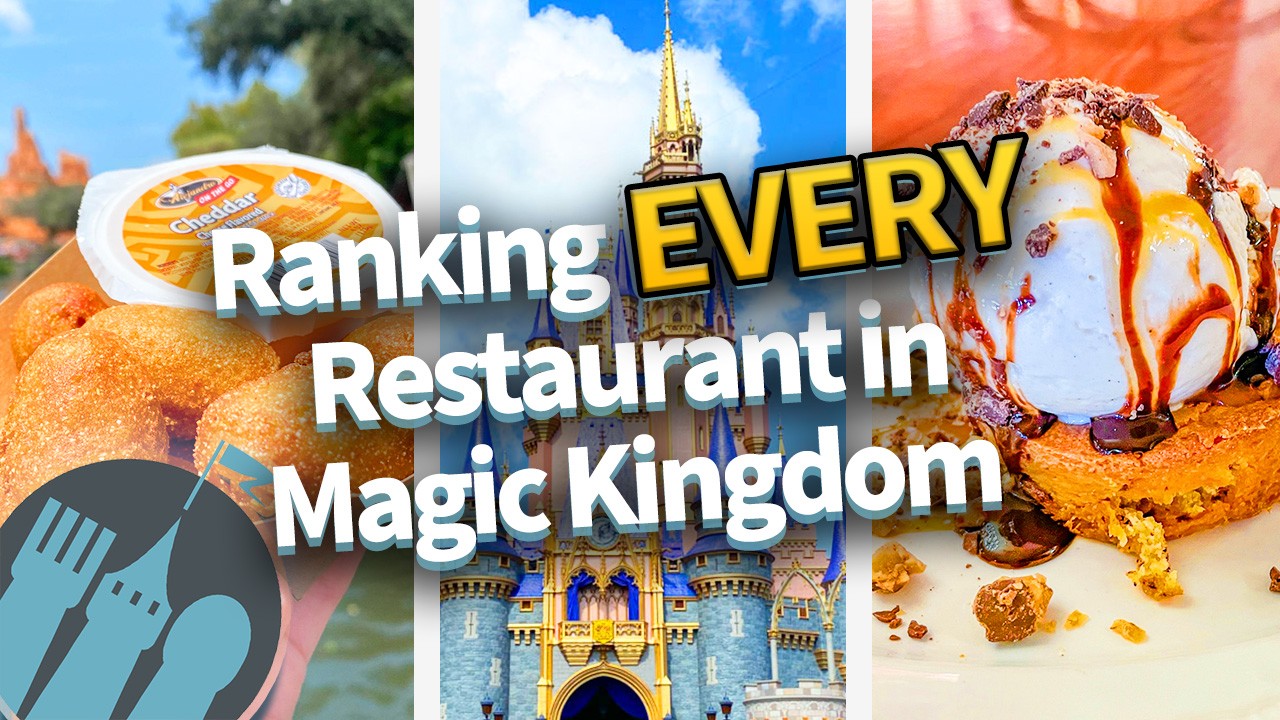 MyDisneyFix | Ranking EVERY Restaurant in Magic Kingdom | DFBGuide
