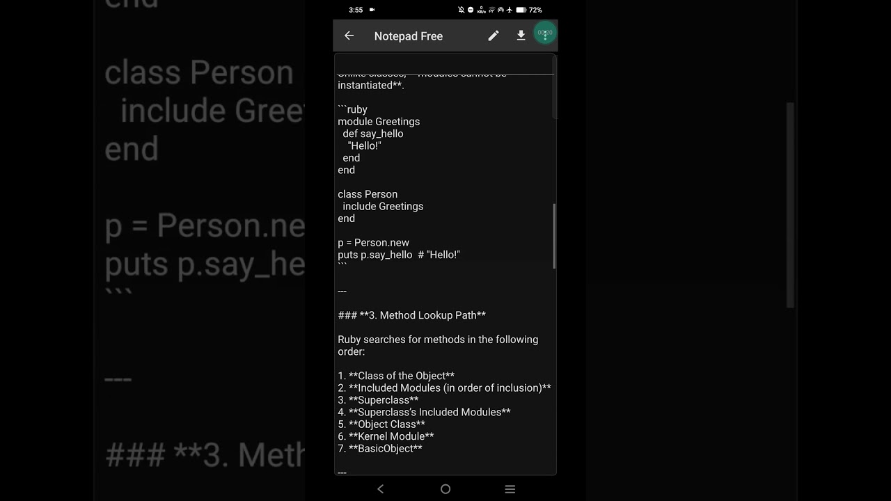 Ruby Ancestry & Modules Explained | Method Lookup, include vs prepend vs extend