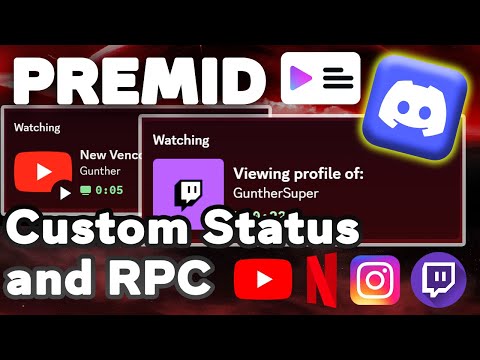 Premid Discord - Dynamic Discord Status