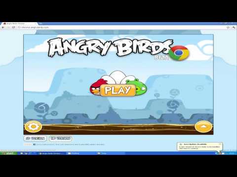 How to install Angry birds on your computer Google Chrome tutorial (commentary)