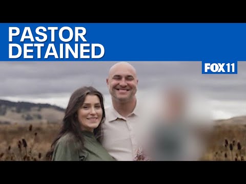 California pastor detained week's before birth of third child | FOX 11 LA