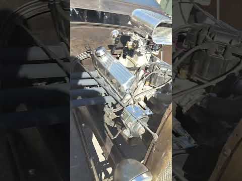 1929 Ford Model A engine in a beautiful 1929 Ford model A completely customized Man Toy #carculture