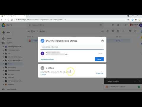 Add a document to a Google Form that anyone can read