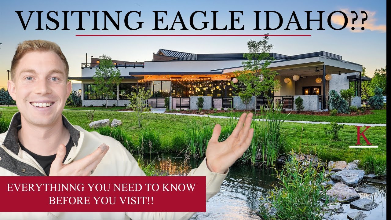 Visiting Eagle Idaho!? Here is What To Do & Where to Stay When you Visit Eagle ID