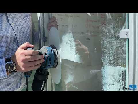 Simple Hard Water Stain Removal by GlassRenu