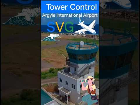 air traffic CONTROL TOWER at argyle international airport