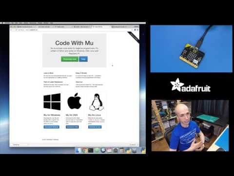 Tour of MicroPython on BBC micro:bit with Tony D! @micropython ...