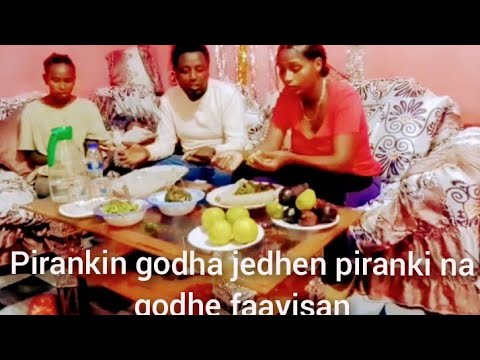 Pirankin hojaadha faayisa irrati jedhe kolfan du'ee #hunda #duet #pizza #