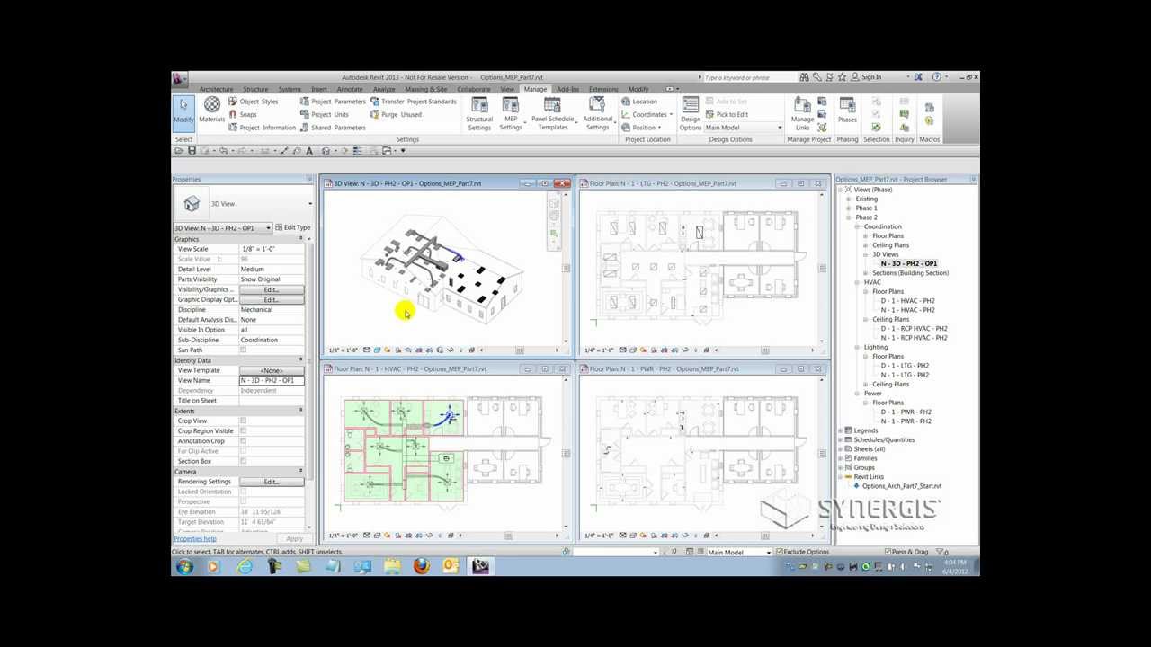 Revit Tech Tip 20 Navigating Design Options Effectively Part 2