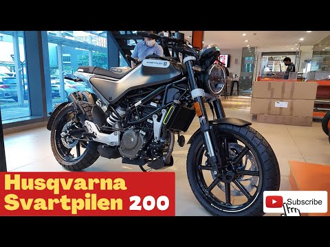 2022 😍Husqvarna Svartpilen 200