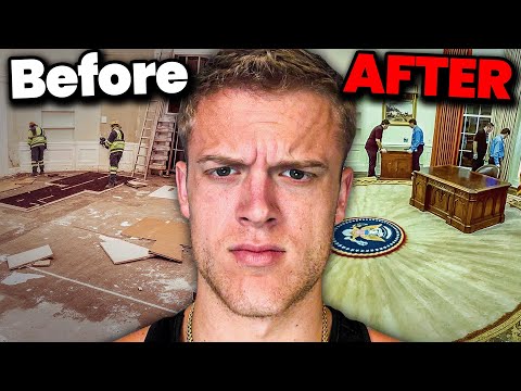 The Crazy White House Changes On Inauguration Day