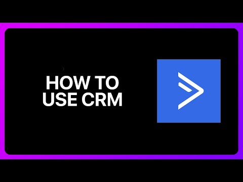 How To Use Activecampaign CRM Tutorial