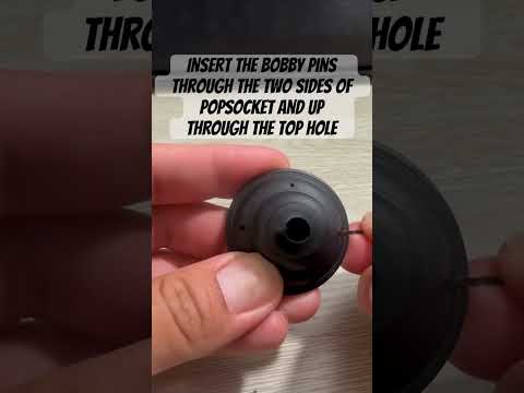 Easy way to put a PopSocket back together.