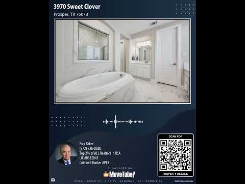 3970 Sweet Clover, Prosper, TX 75078 | 4 Bedroom Home For Rent