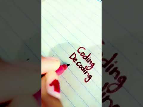 coding decoding sentence aur cause ka meaning kya hai