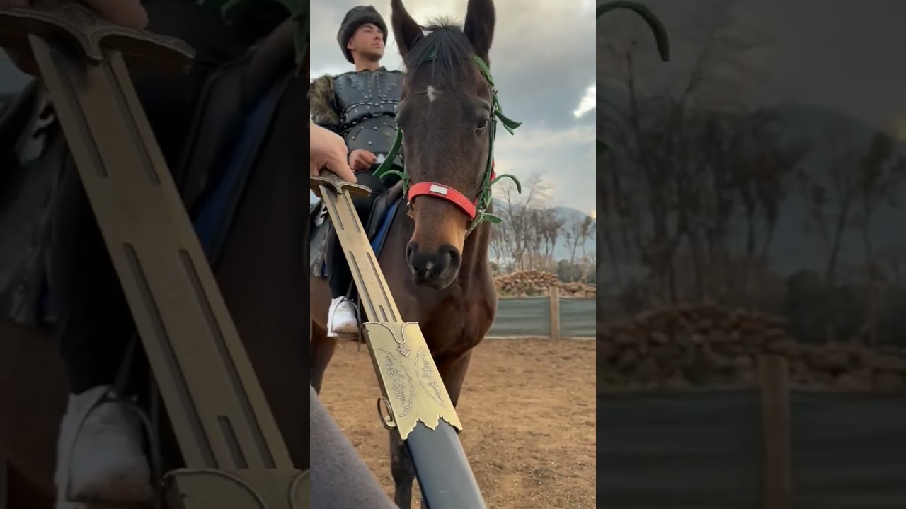 Hazrat uthman sword 🗡⚔️ #swordmaking #damascussword #horse #sword #knife #history #arabic #swords