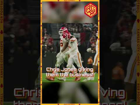 Chris Jones Giving the BUSINESS!