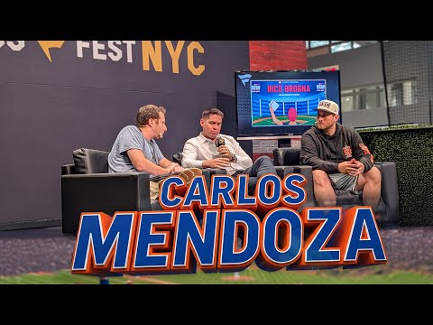 Carlos Mendoza Joins The Rico Brogna at Fanatics Fest