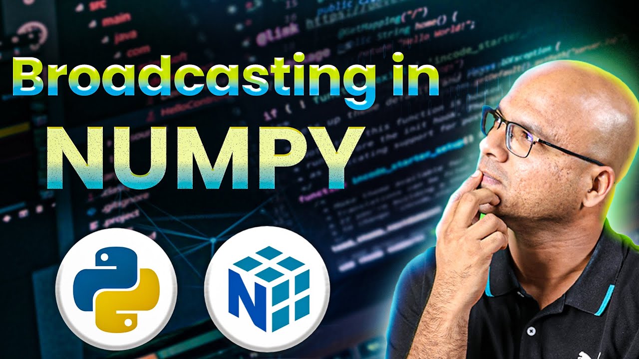 Broadcasting in Numpy
