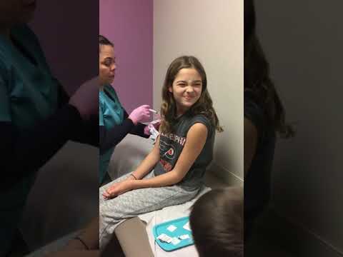 Middle school shots/11 year old shots!