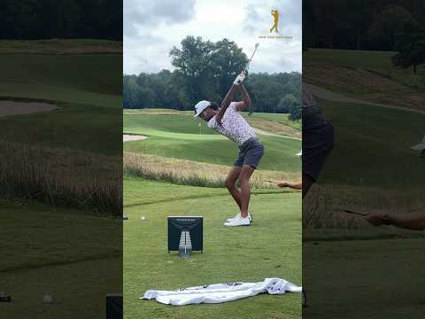 Akshay Bhatia - Own Your Golf Game #oygg #golfswing