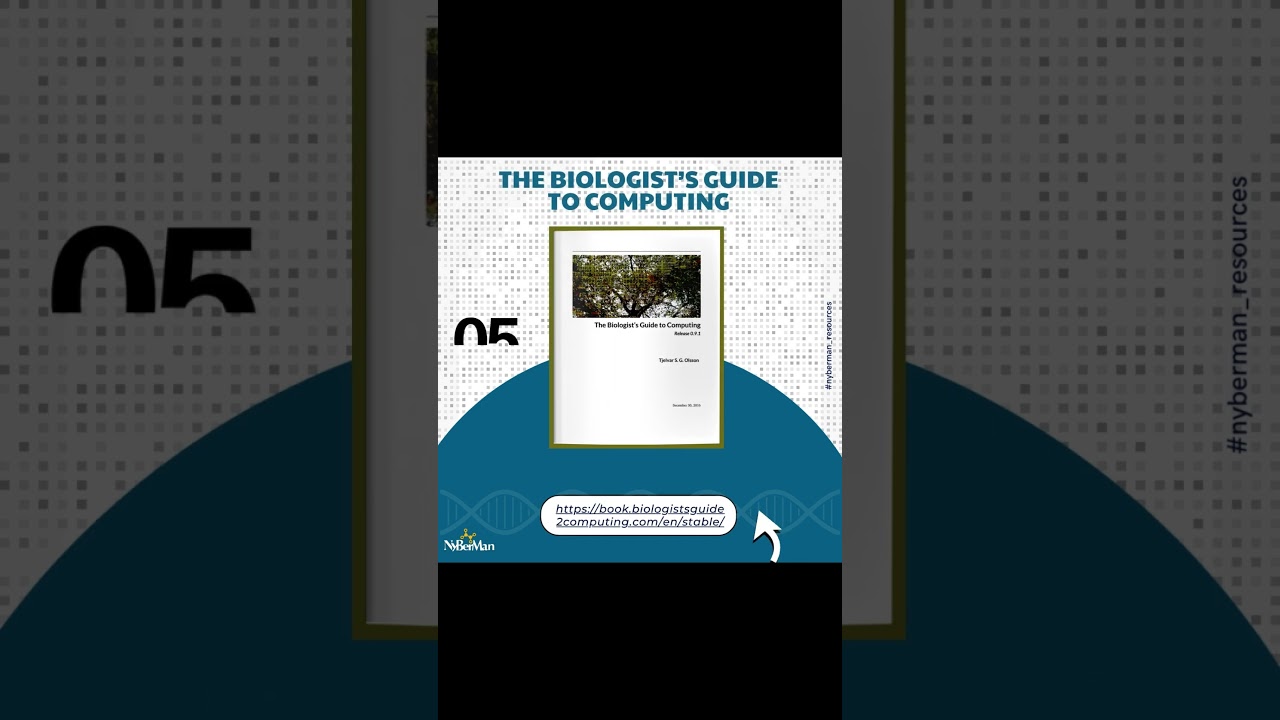 📚Check out these 7 must-read #books and #enhance #bioinformatics skill #lifescience #biotechnology