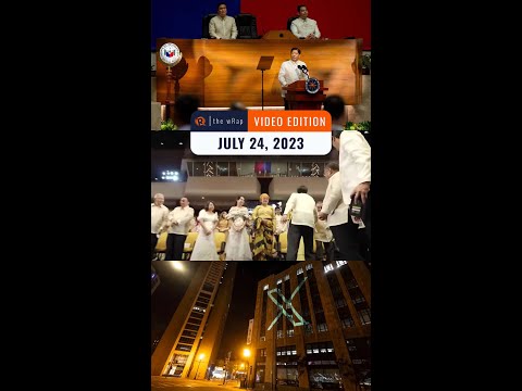 Marcos highlights economic wins in SONA 2023 | The wRap