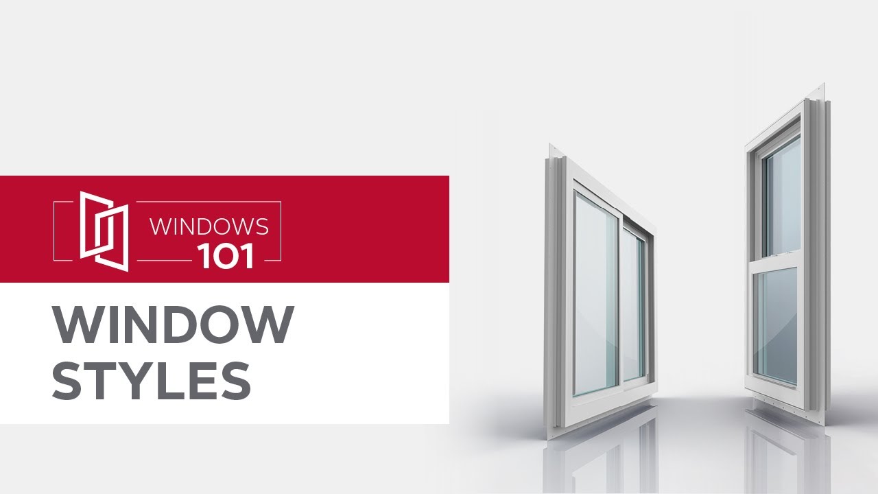 Windows 101: Window Styles