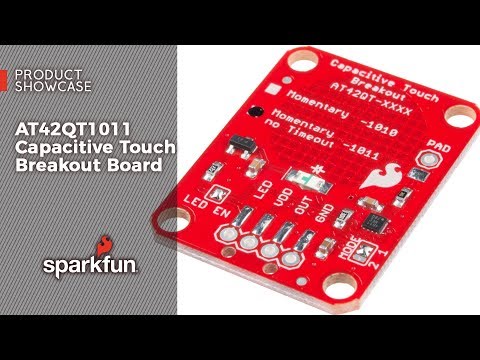 Product Showcase: AT42QT1011 Capacitive Touch Breakout Board: A New video by SparkFun ...