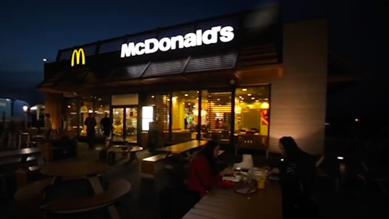 At McDonald's, Children Work Until 2AM For No Pay
