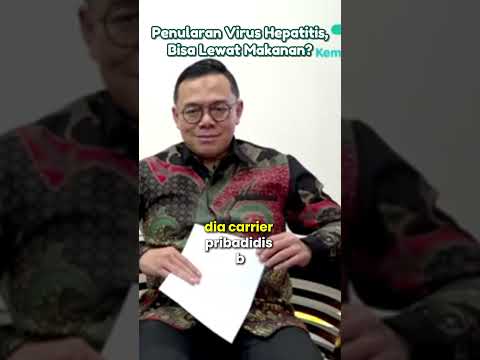 Penularan Virus Hepatitis, Bisa Lewat Makanan?
