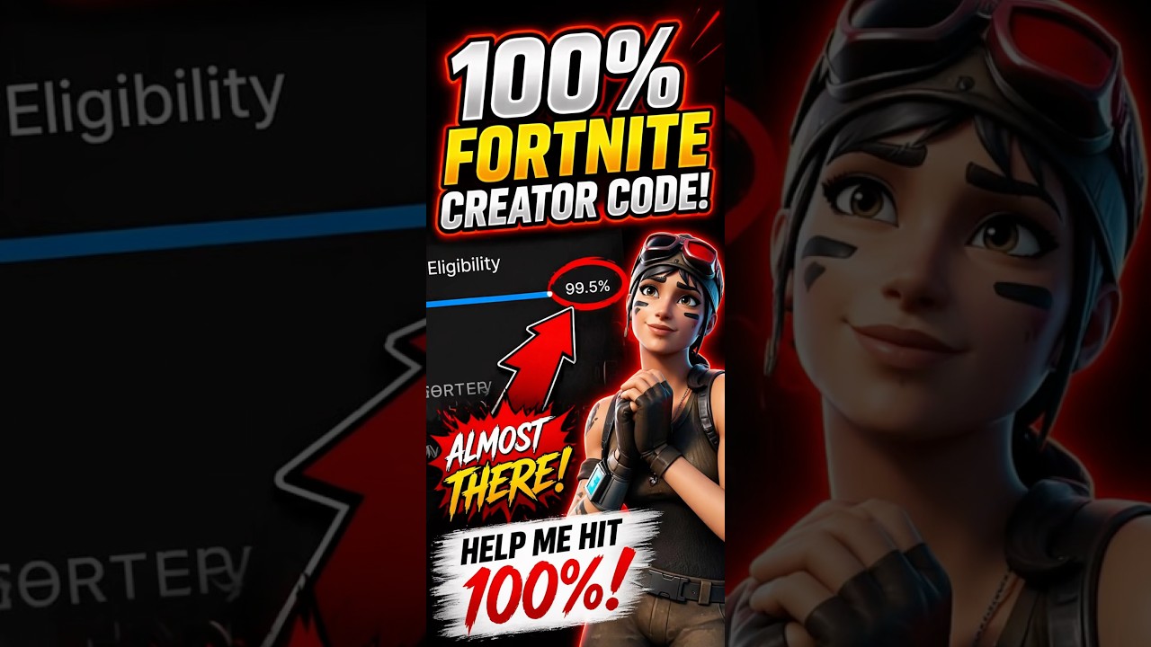 👉 “DON’T SCROLL… I’m 0.5% Away From My Creator Code 😳”
