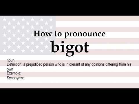 bigot