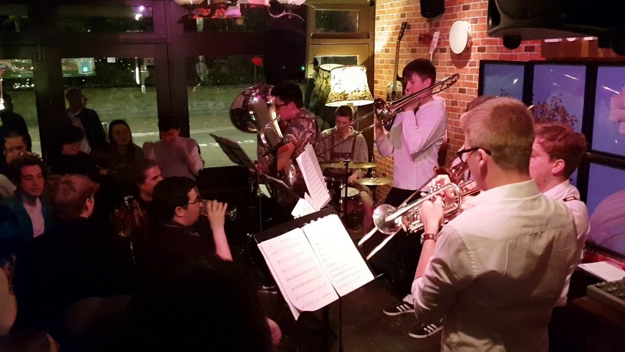 Wurst Brass band at the Luna the home of live music