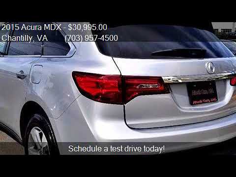 2015 Acura MDX SH AWD 4dr SUV for sale in Chantilly, VA 2015